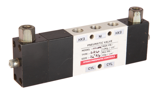 Manually Operated Pneumatic Valves, Mumbai, India